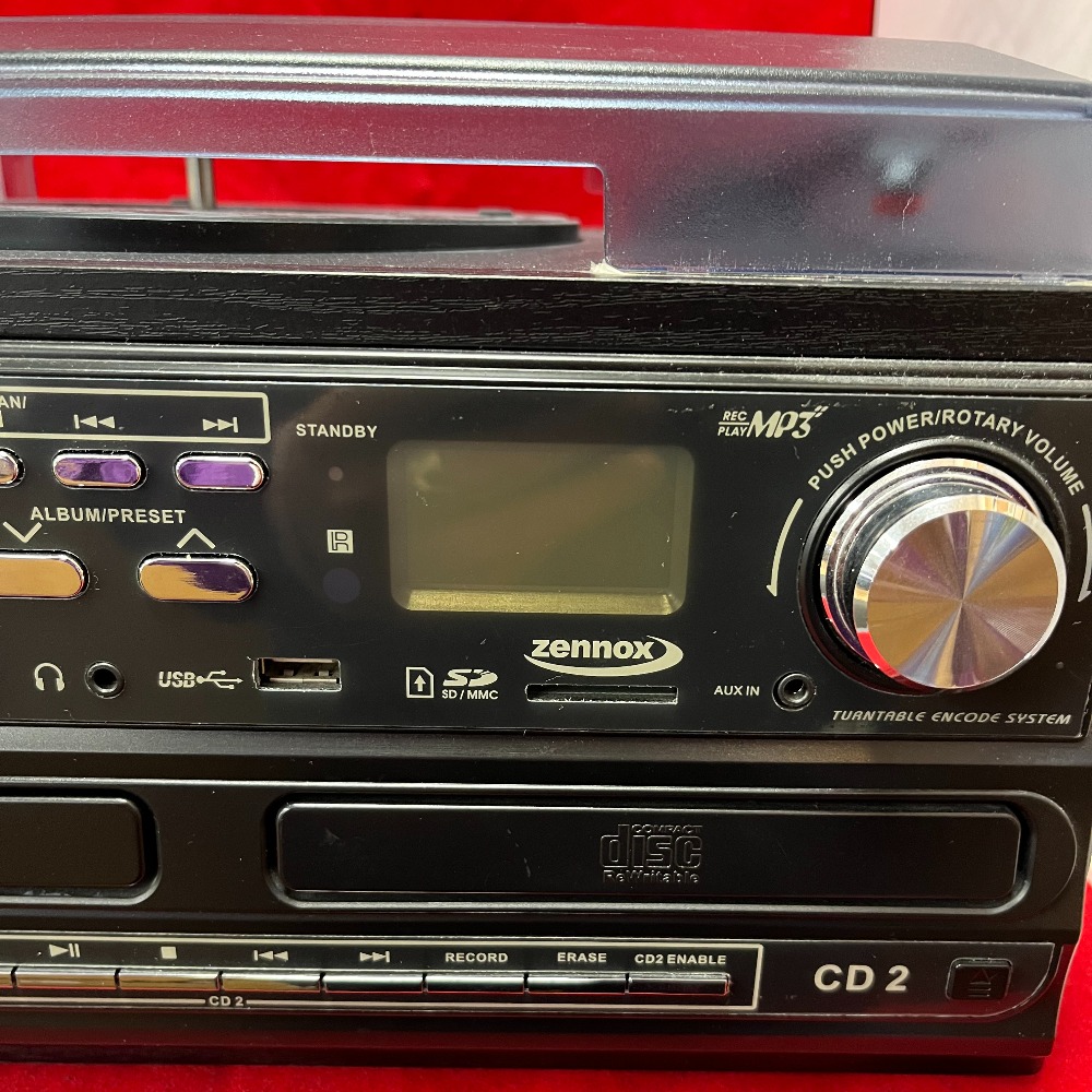 Pre-owned Zennox ZENNOX MULTI-FUNCTION HI-FI SYSTEM - Own4Less